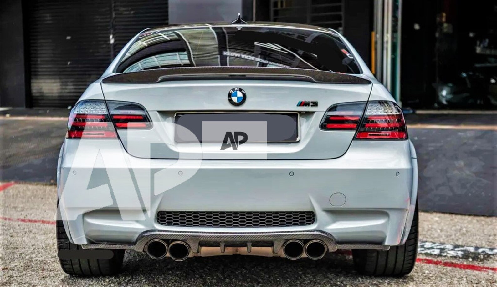 BMW ‘M Performance’ 3 Series Coupe M3 E92 Carbon Fibre Lip Spoiler 2004-2012 - Etsy