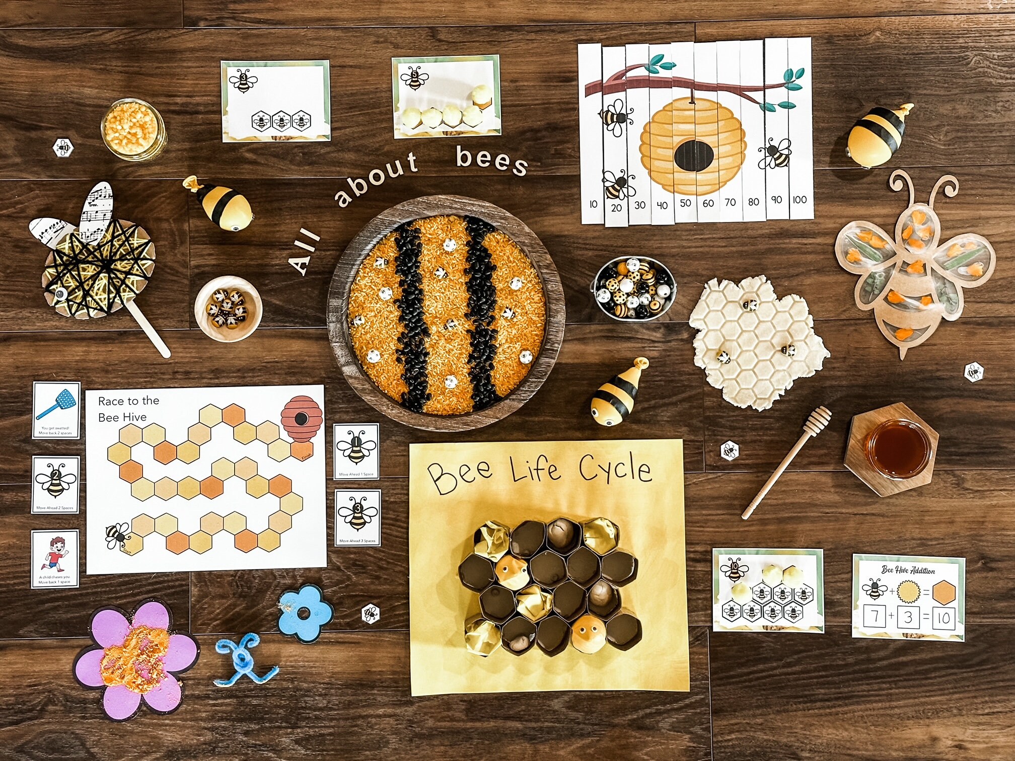Bees Unit Study - Etsy