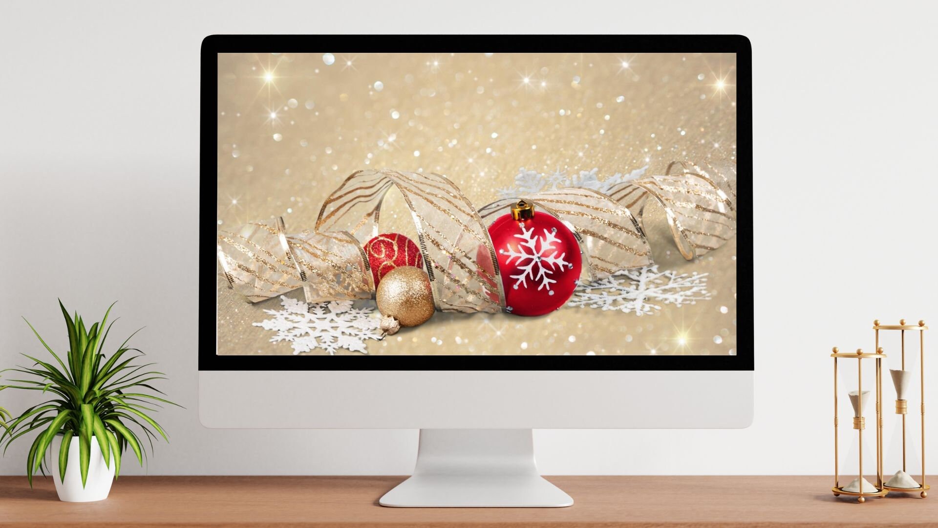 Christmas Desktop Wallpaper Computer/pc/macbook/laptop/windows ...