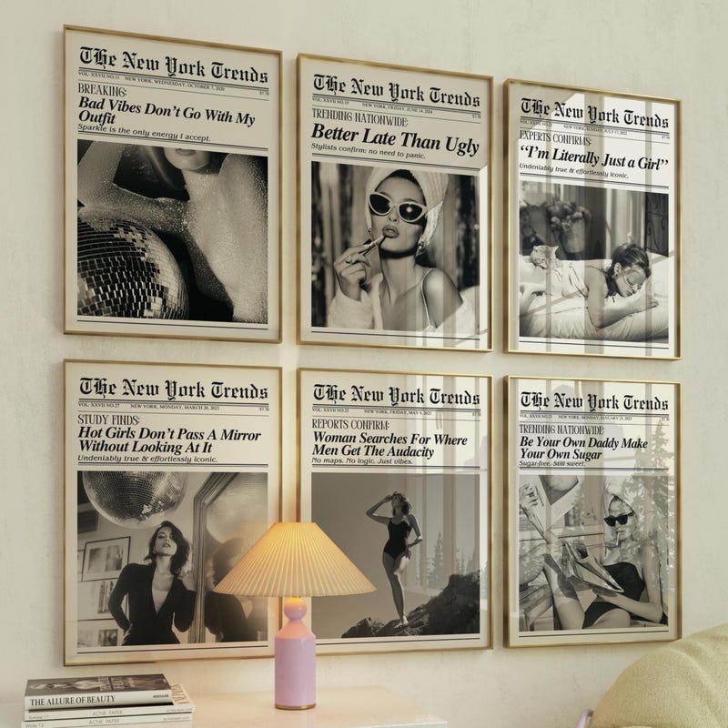Feminist Posters Set - Etsy