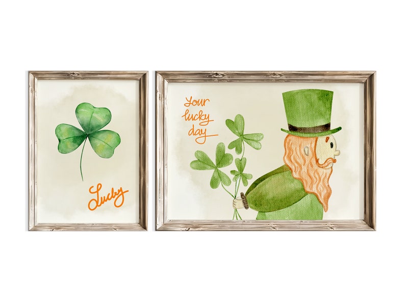 St Patricks Day Wall Art, St Patricks Day Printables, St Patricks Day ...