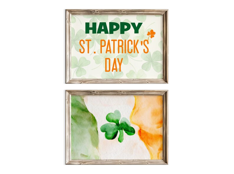 St Patricks Day Wall Art, St Patricks Day Printables, St Patricks Day ...