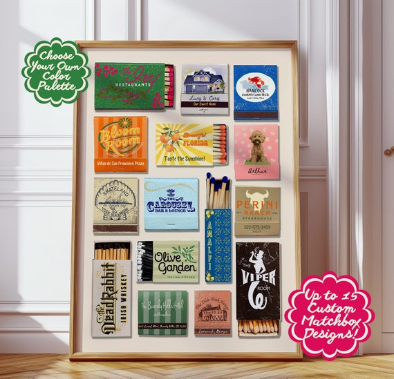 Design Your Own Matchbox