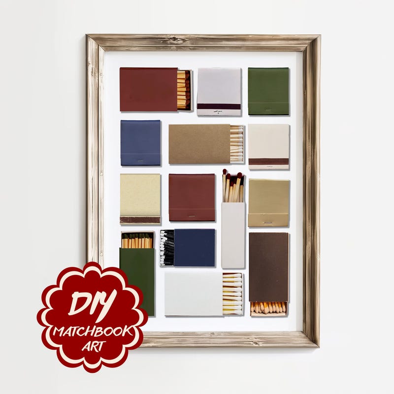 Blank Match Box - Etsy