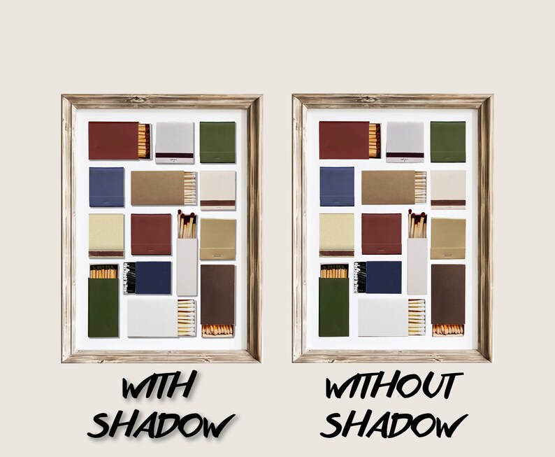 Blank Matchbook Template, Vintage Matchbook, Neutral Matches, Burgundy ...