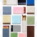 Blank Matchbook Template, Soft Colors, Beige, Blue, Green, Pink ...