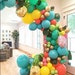 143pcs Flamingo Tropical Balloons Arch and Garland Kit, Decorations for ...