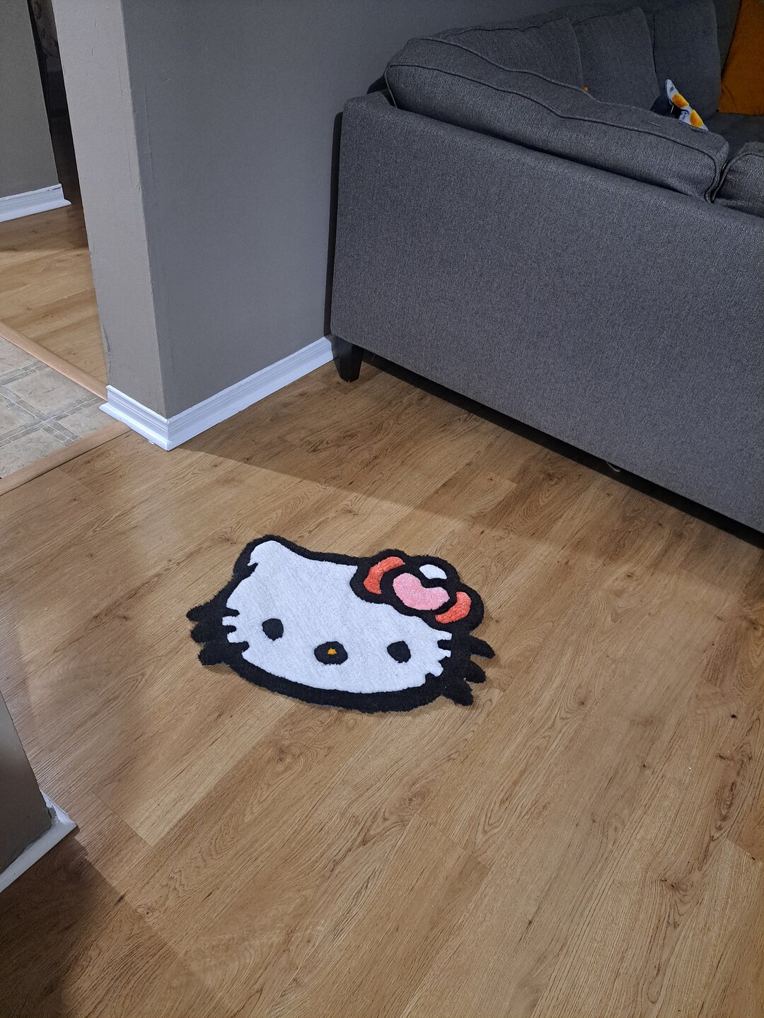 Cartoon Cat Tufted Rug Cartoon Character Rug - Etsy