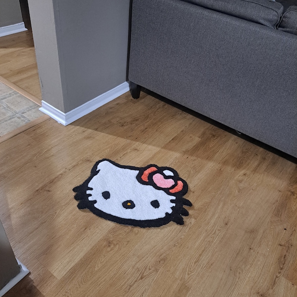 Cartoon Character Rug - Etsy
