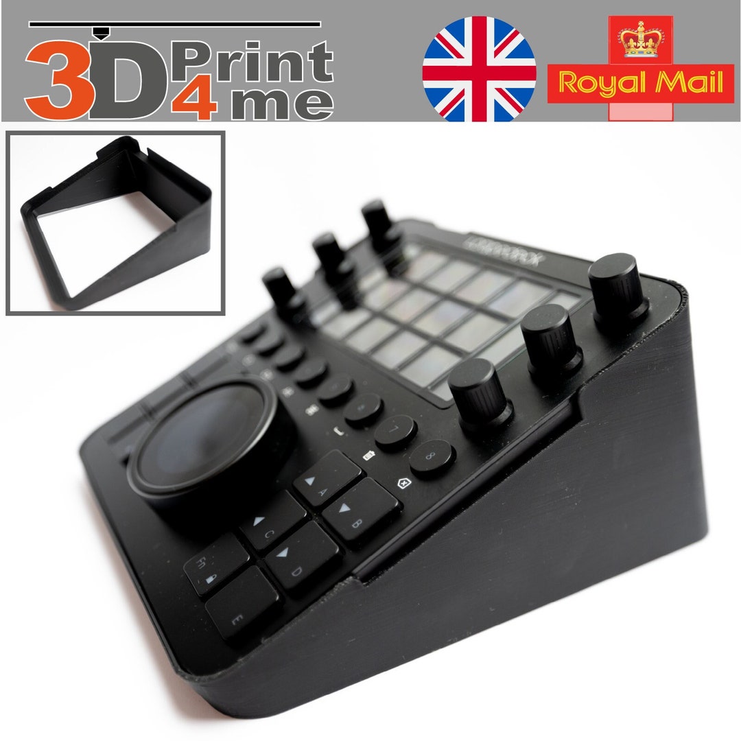 Loupedeck CT Desk Stand 25 Degree Pitch Cradle Desk Mount Holder UK ...
