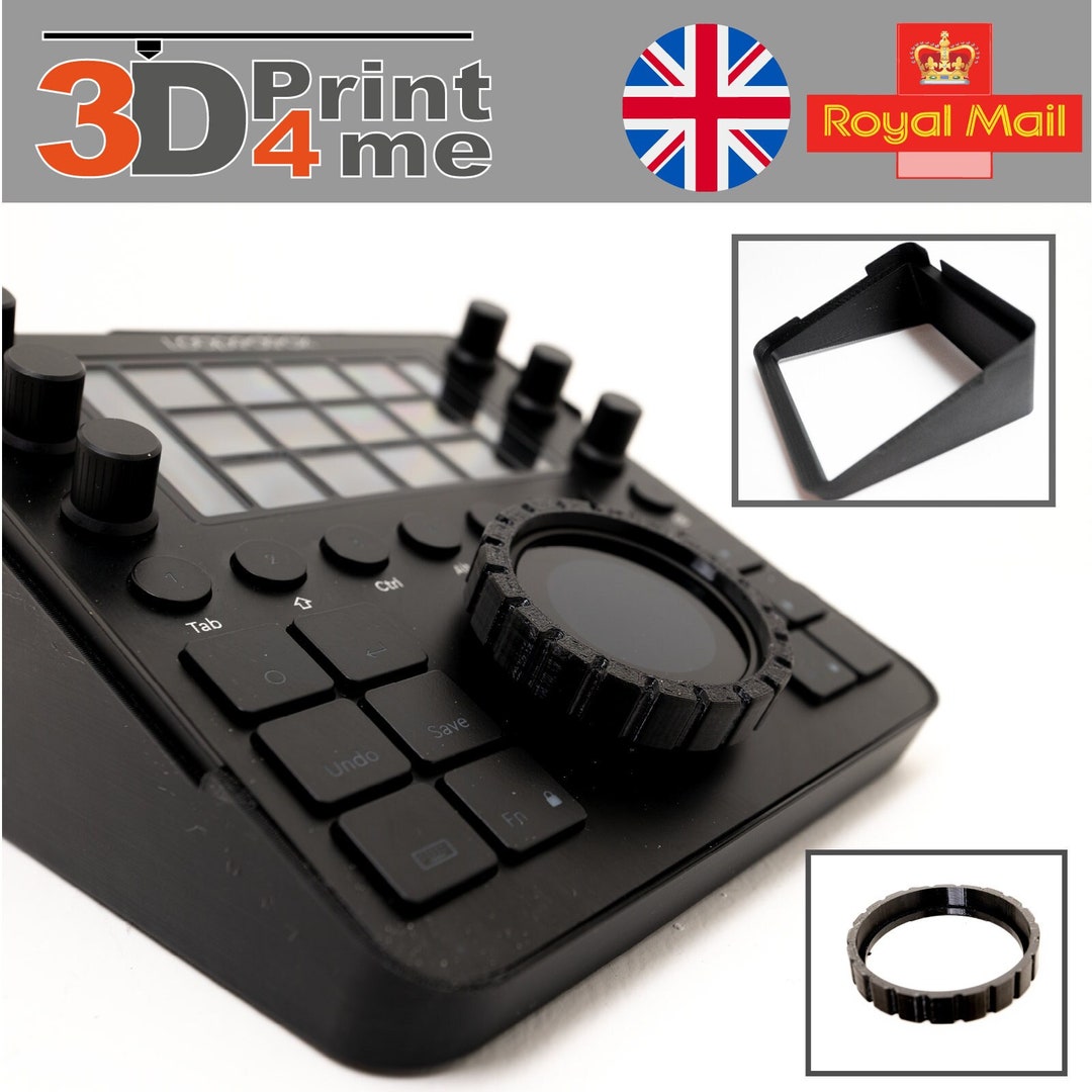 Loupedeck CT Desk Stand 25 Degree Pitch With Jog Dial Cover Cradle Desk ...
