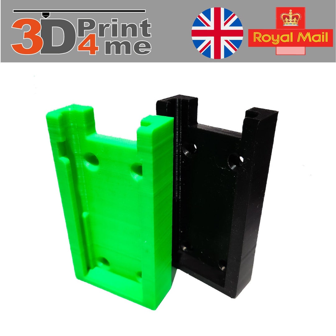 Festool 18V Battery Mount Storage Clip Van Garage UK MADE 1/5/10 Green ...