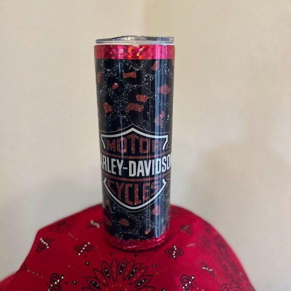 Red Harley Davidson Decals - Etsy