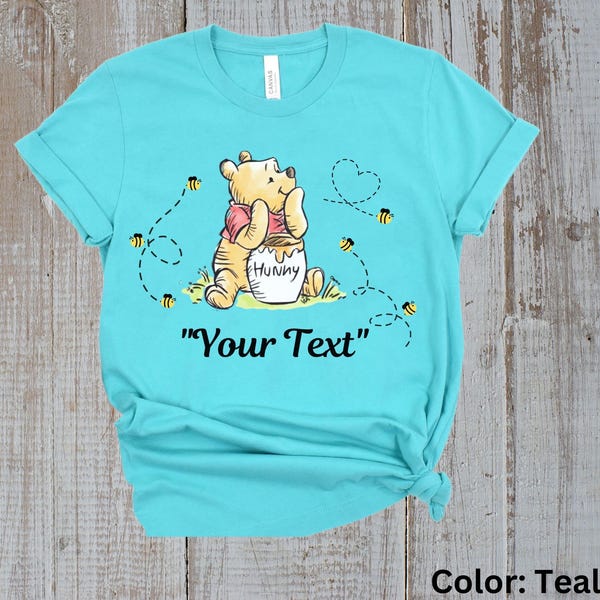 Winnie the Pooh Mothers Day Shirt - Etsy