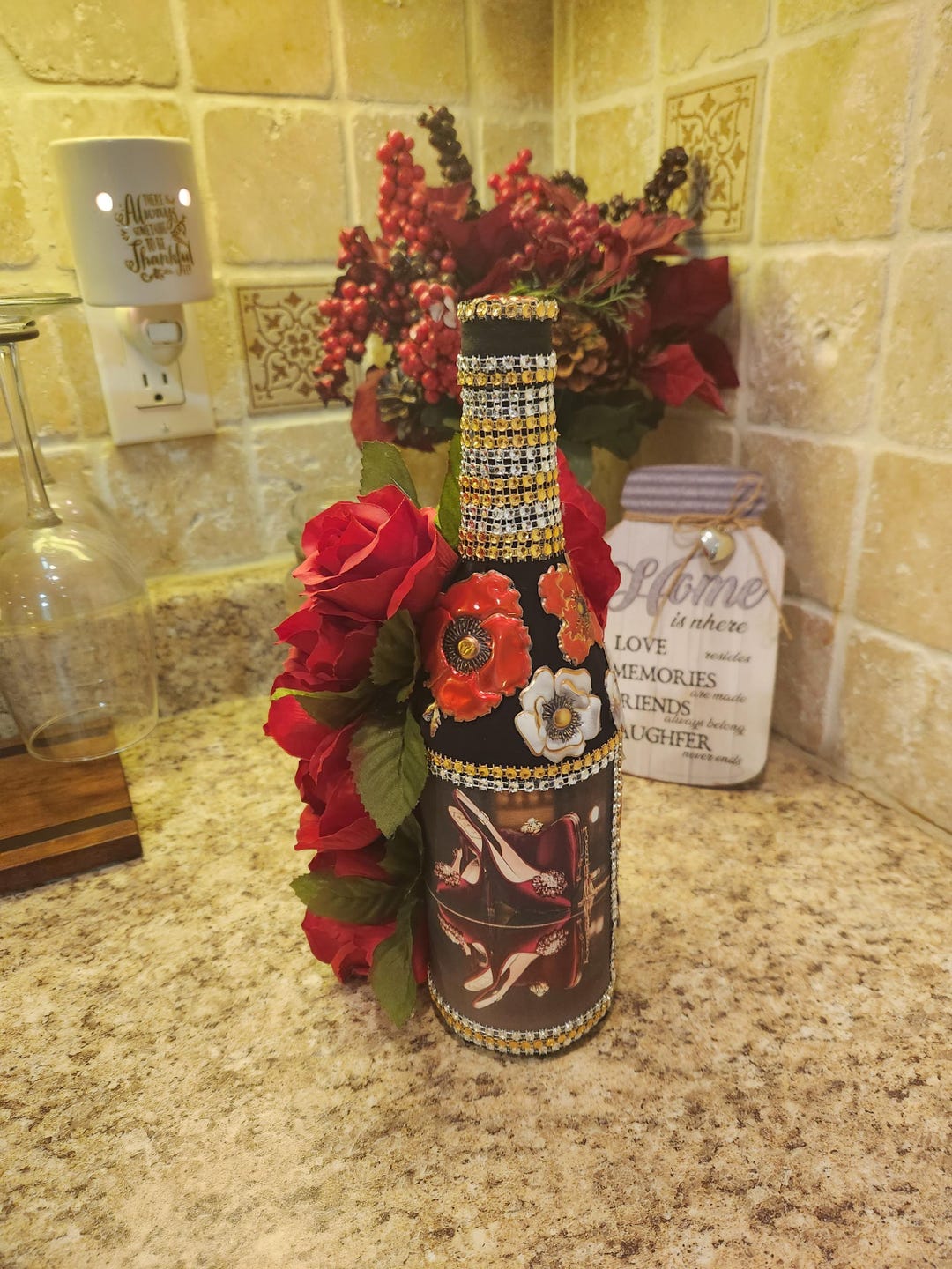 Custom Made Bottles - by Request - "note Pictured Bottles Are Sold" - Etsy