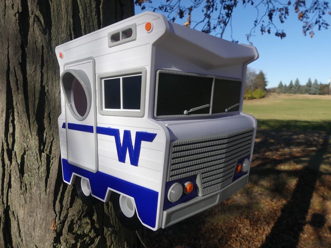 Retro RV Bird House - Etsy