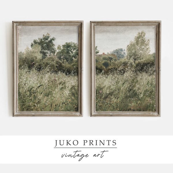 Diptych Art - Etsy