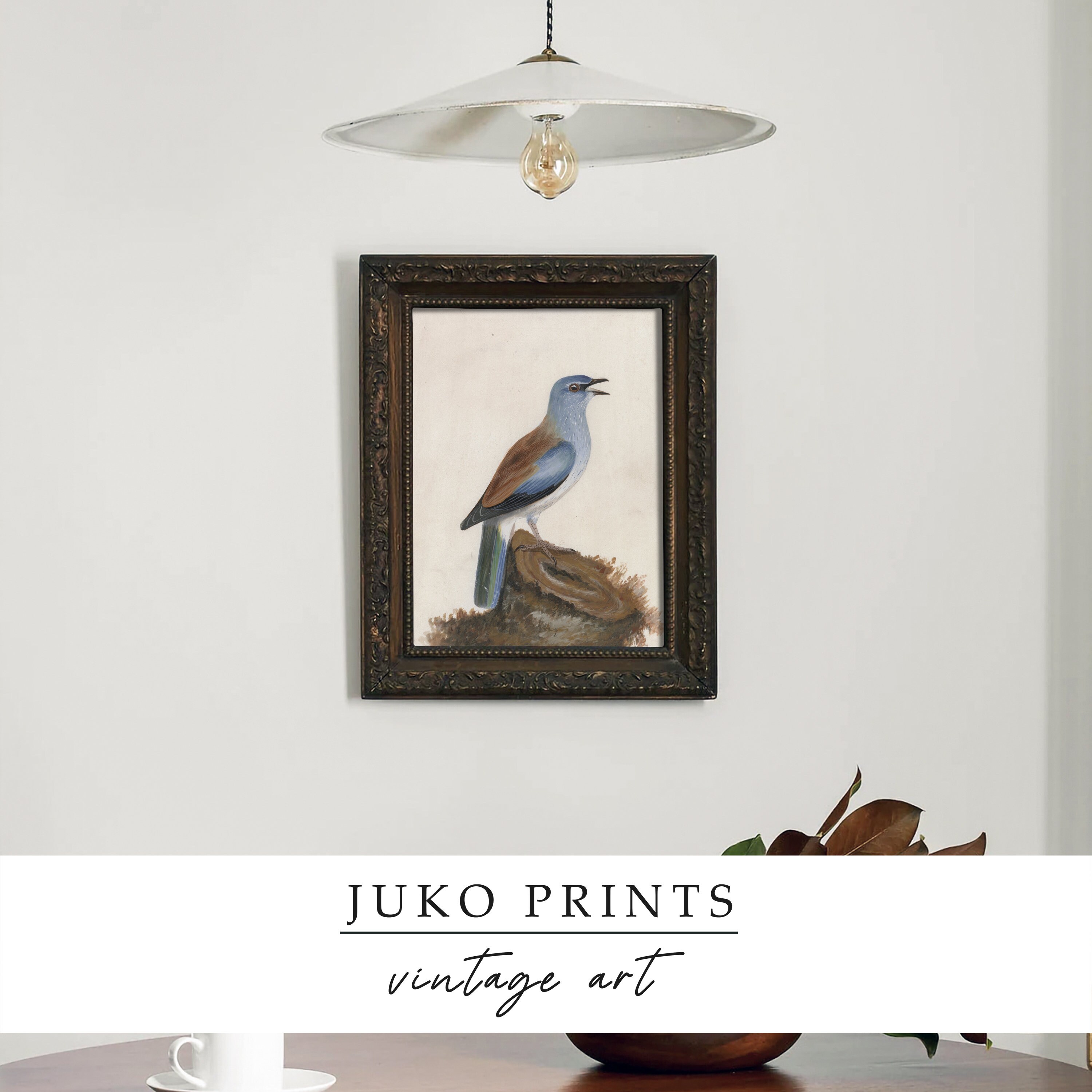 Printable Wall Art Set of 5 five Prints Vintage Paintings for Home ...