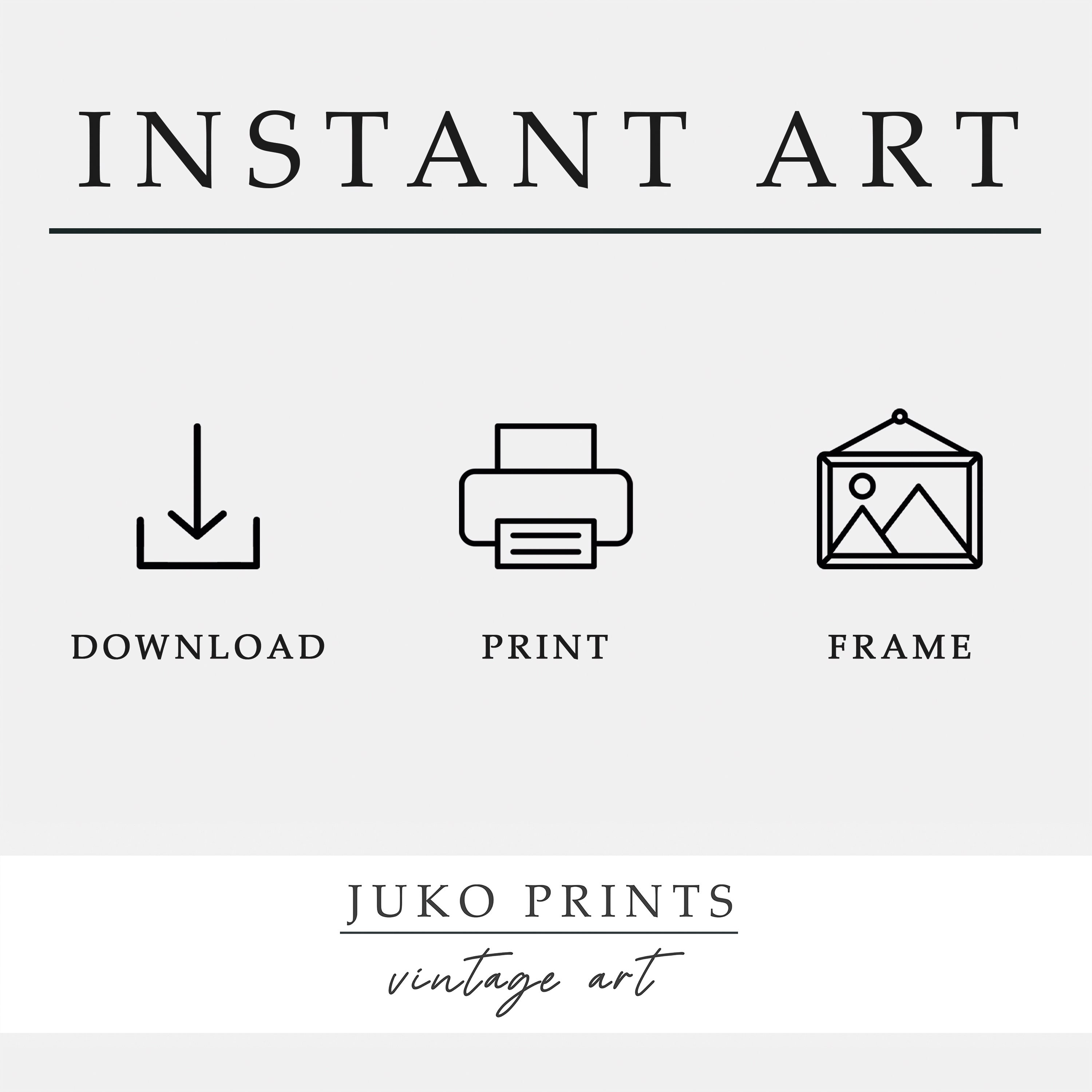 Printable Vintage Gallery Wall Art Set Of 9 Nine Paintings For Home Printable Vintage Gallery Wall Art Set Of 9 Nine Paintings For Home