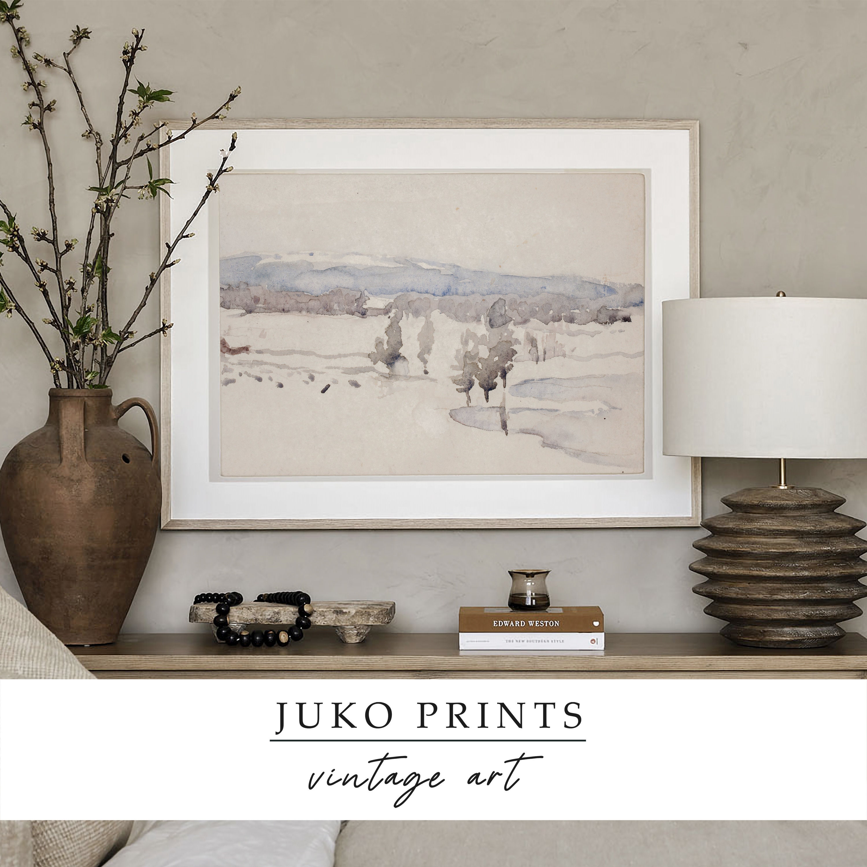 Printable Wall Art Vintage Gallery Wall Set of 6 six Prints for Home ...