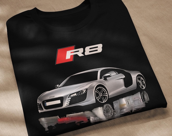 Audi R8 - Etsy