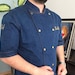 Denim Chef Jacket for Men and Women Personalized Chef Coat Short ...