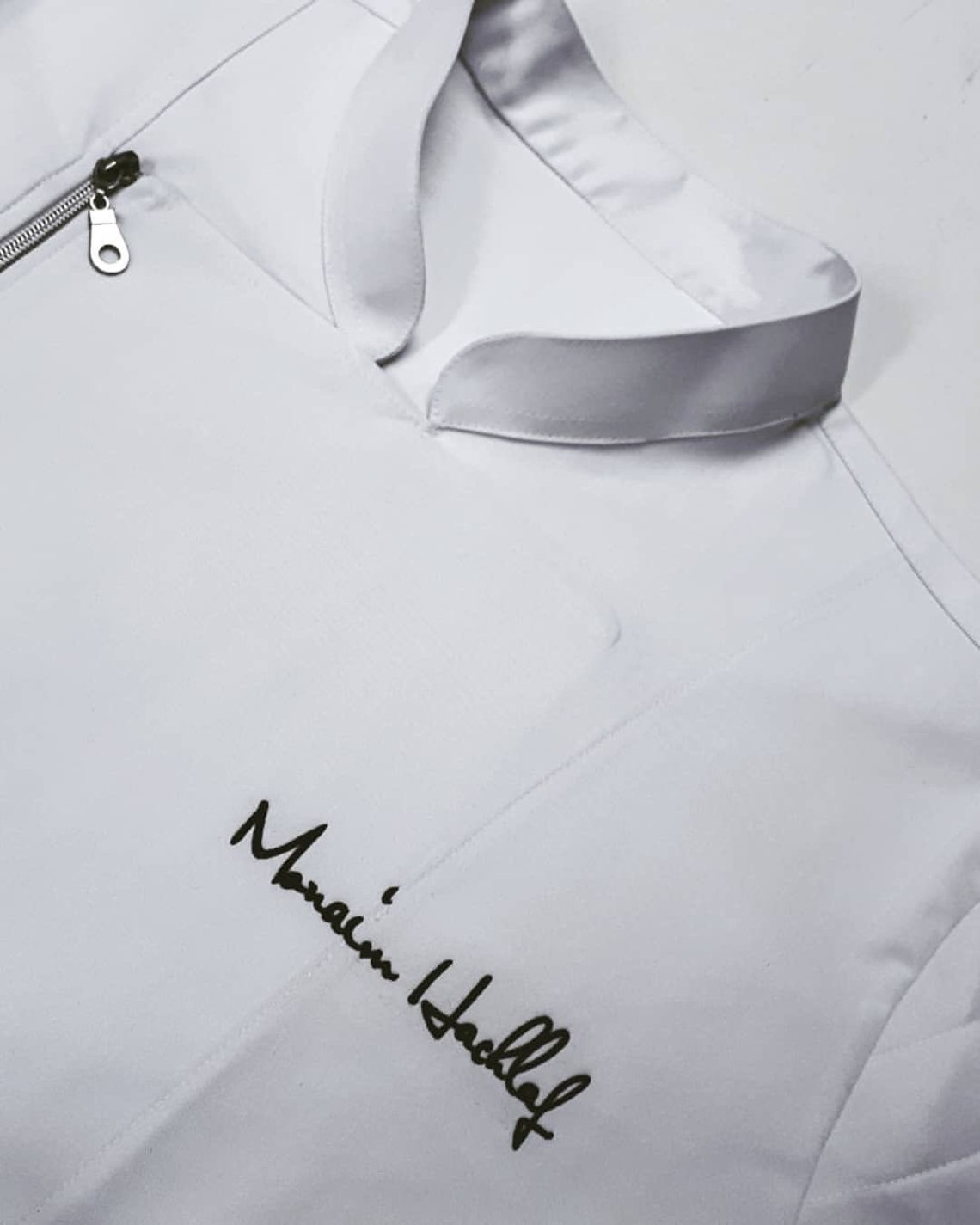 Zipper Chef Coat for Men and Women Chef Jacket Chef Gift Free ...