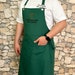 Personalized Chef Apron Server Apron Bartender Apron for Men and Women ...