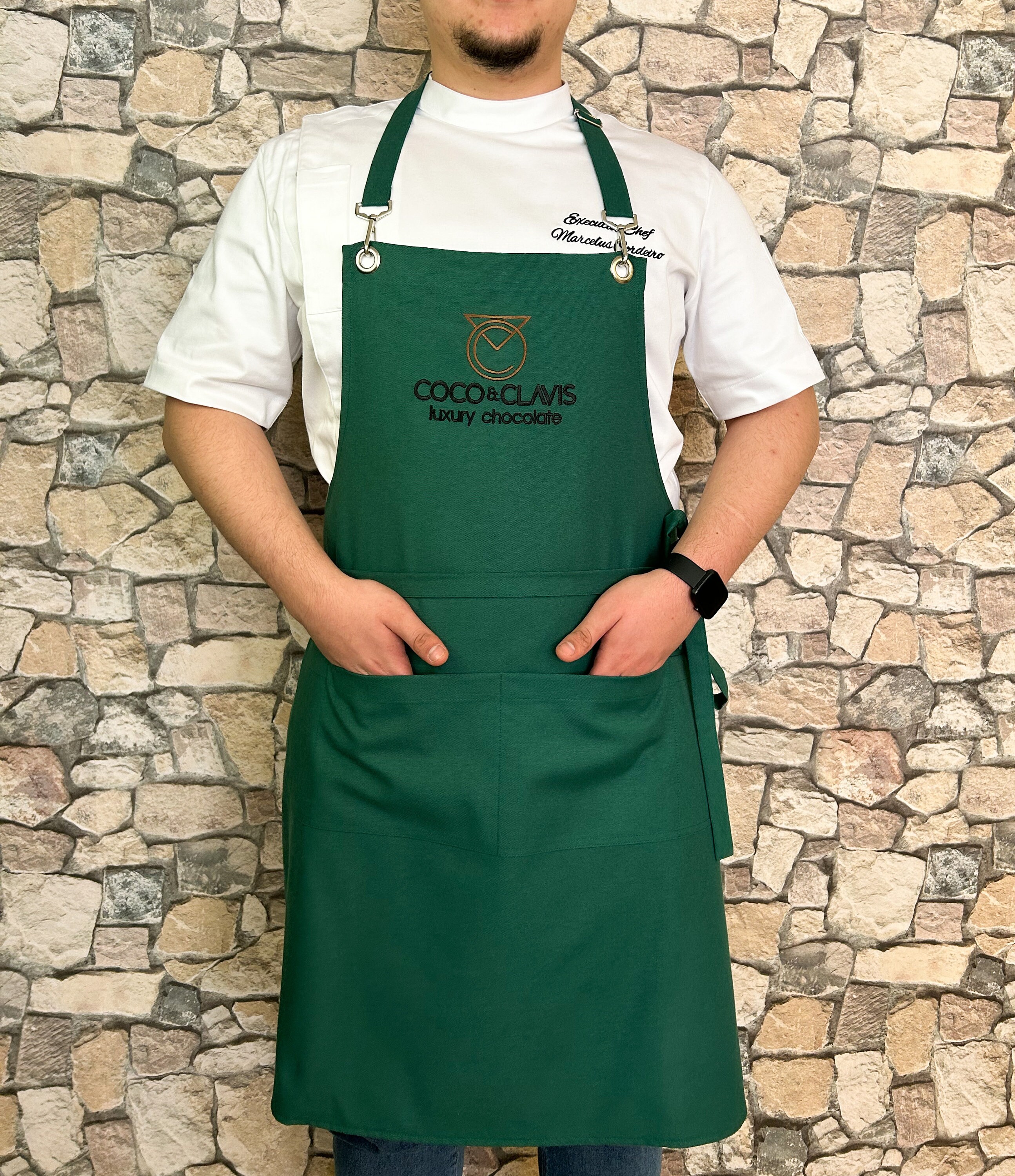 Personalized Chef Apron Server Apron Bartender Apron for Men and Women ...