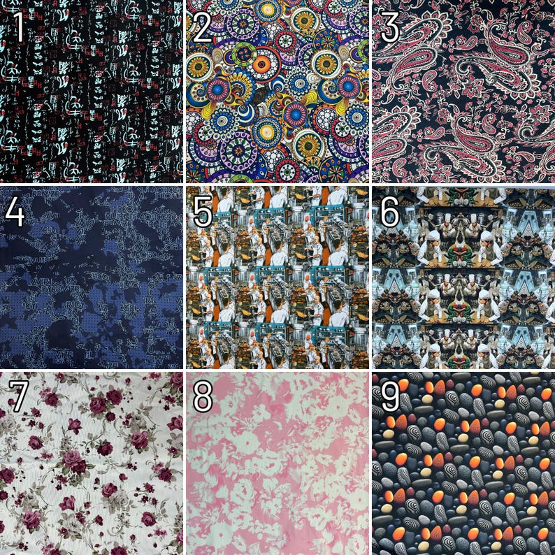 Patterned Personalized Chef Coat Chef Jacket Embroidered for Man and ...