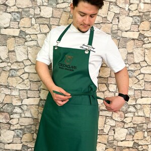 Personalized Chef Apron Server Apron Bartender Apron for Men and Women ...