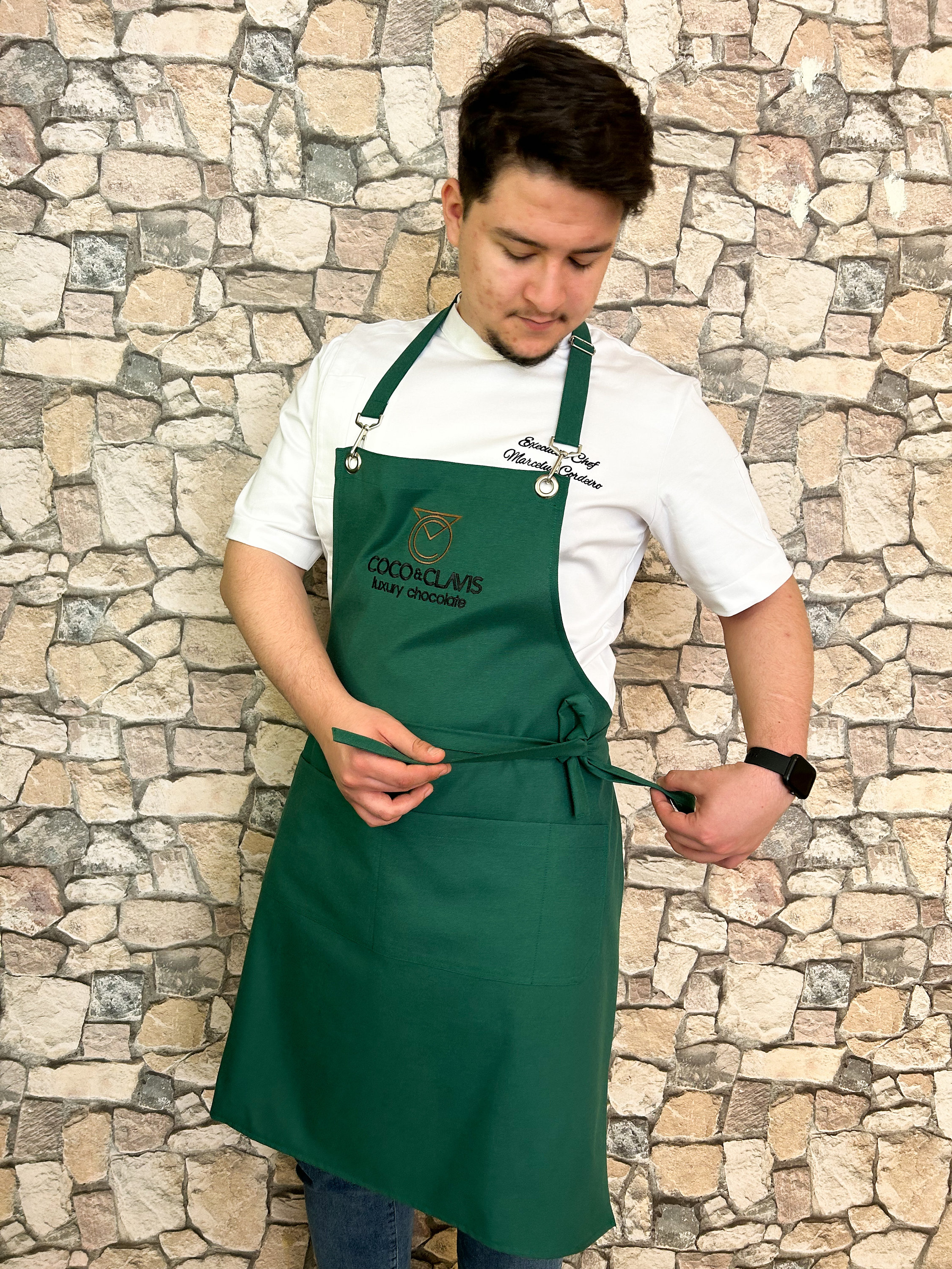Personalized Chef Apron Server Apron Bartender Apron for Men and Women ...