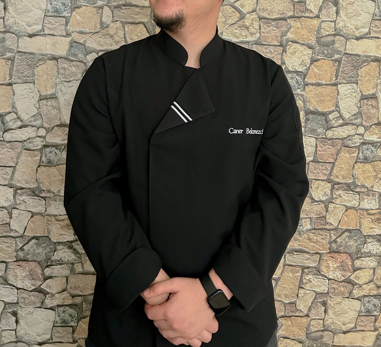 Chef Coat for Men and Women Personalized Chef Gift Chef Jacket Free ...