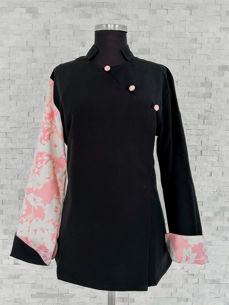 Patterned Long Sleeved Personalized Chef Coat Chef Jacket for Man and ...