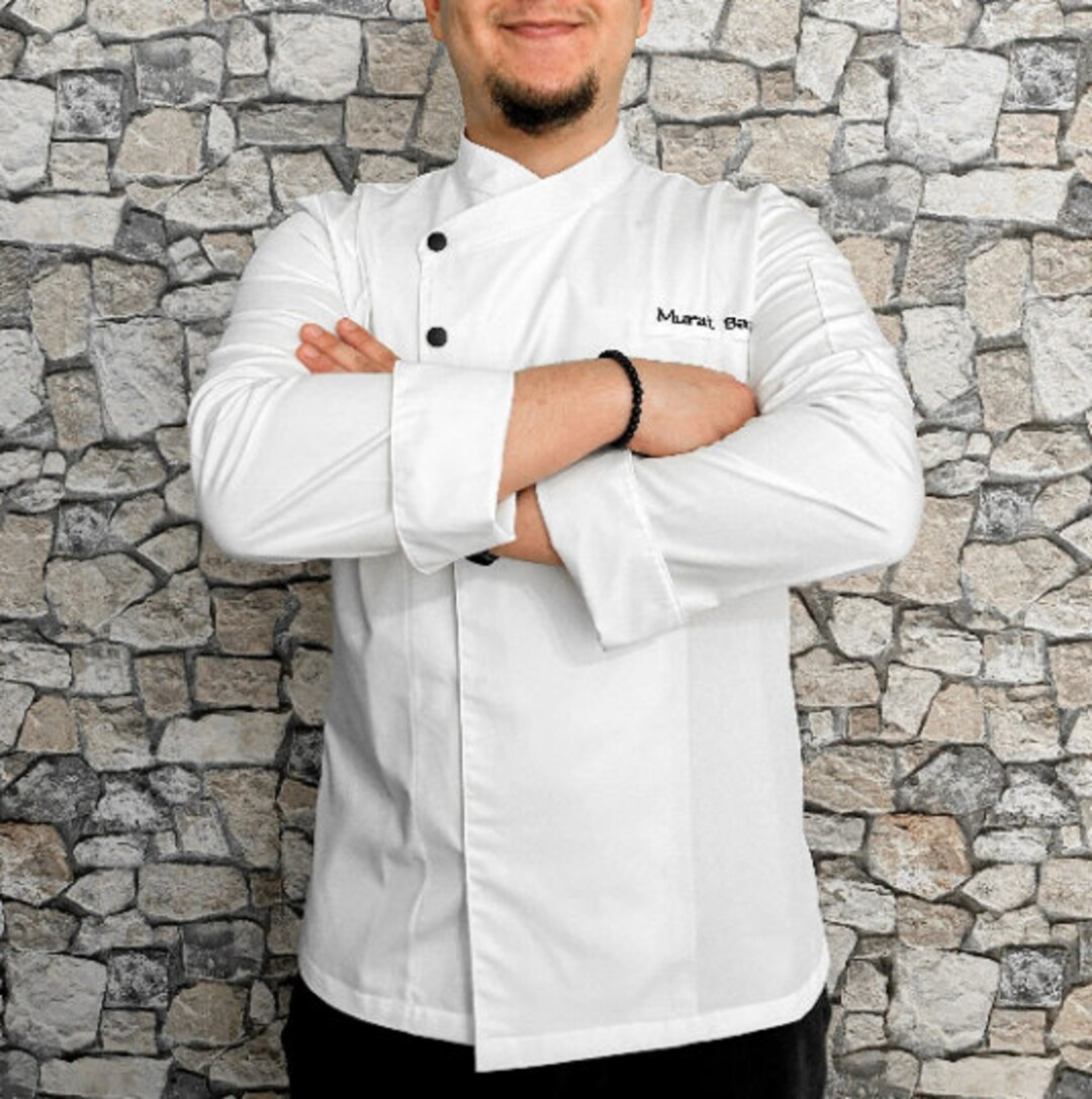 Personalized Chef Coat for Men and Women Chef Jacket Chef Gift ...