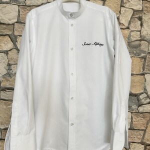 Personalized Chef Coat for Men and Women Chef Gift for Men Chef Jacket ...