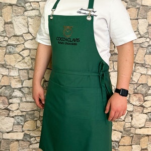 Personalized Chef Apron Server Apron Bartender Apron for Men and Women ...