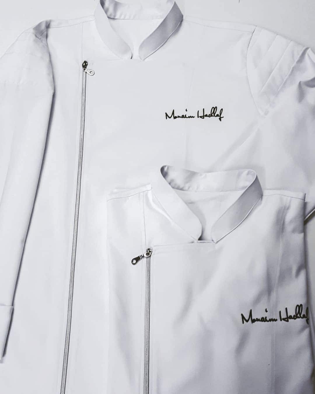 Zipper Chef Coat for Men and Women Chef Jacket Chef Gift Free ...