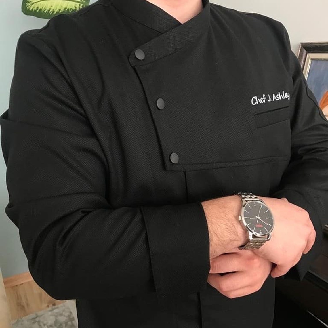 Personalized Chef Coat for Men and Women Chef Jacket Chef Gift ...