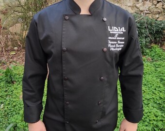 Personalized Chef Coat for Men and Women Chef Jacket Chef Gift - Etsy