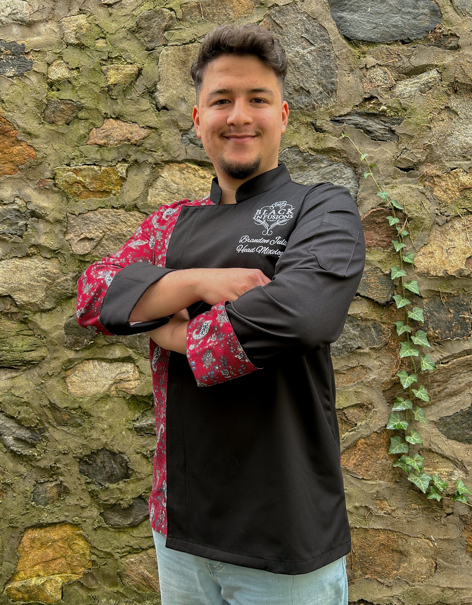 Patterned Personalized Chef Coat Chef Jacket for Man and Women - Etsy