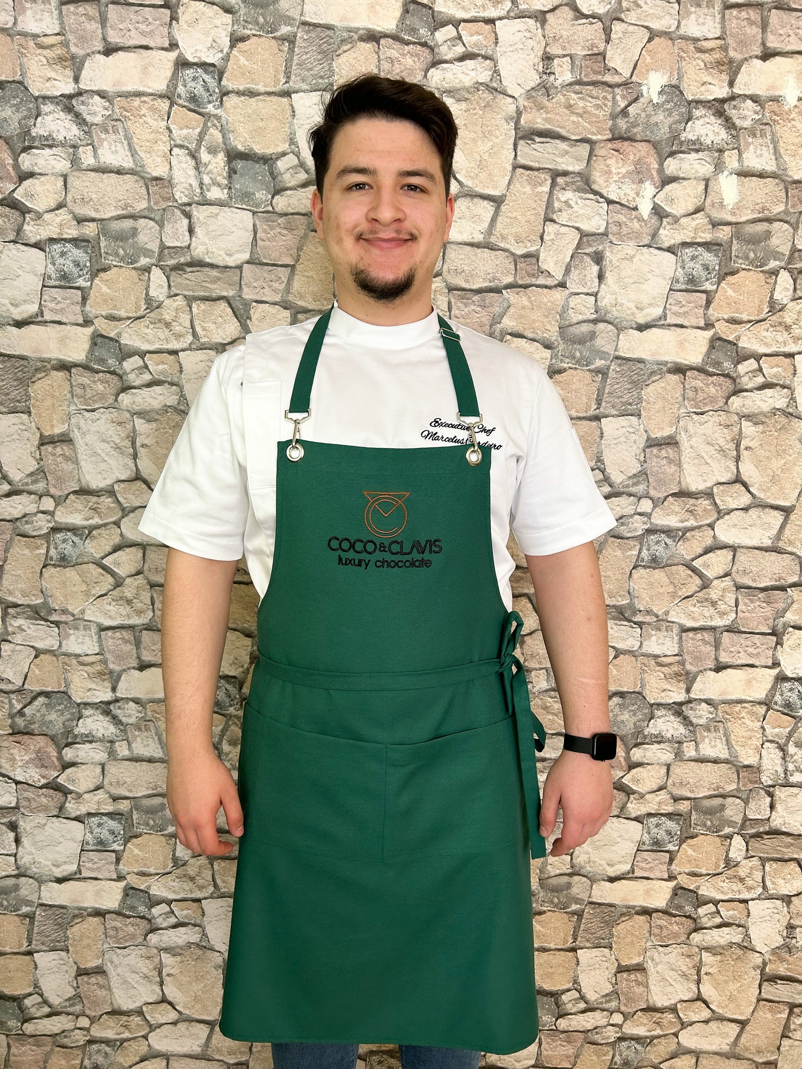 Personalized Chef Apron Server Apron Bartender Apron for Men and Women ...