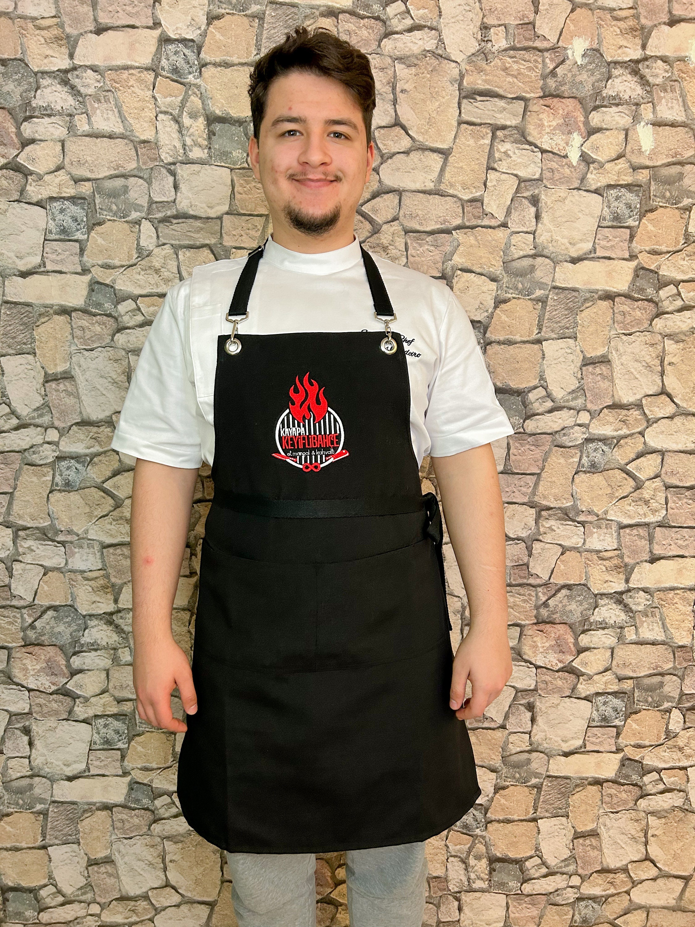 Personalized Chef Apron Server Apron Bartender Apron for Men and Women ...