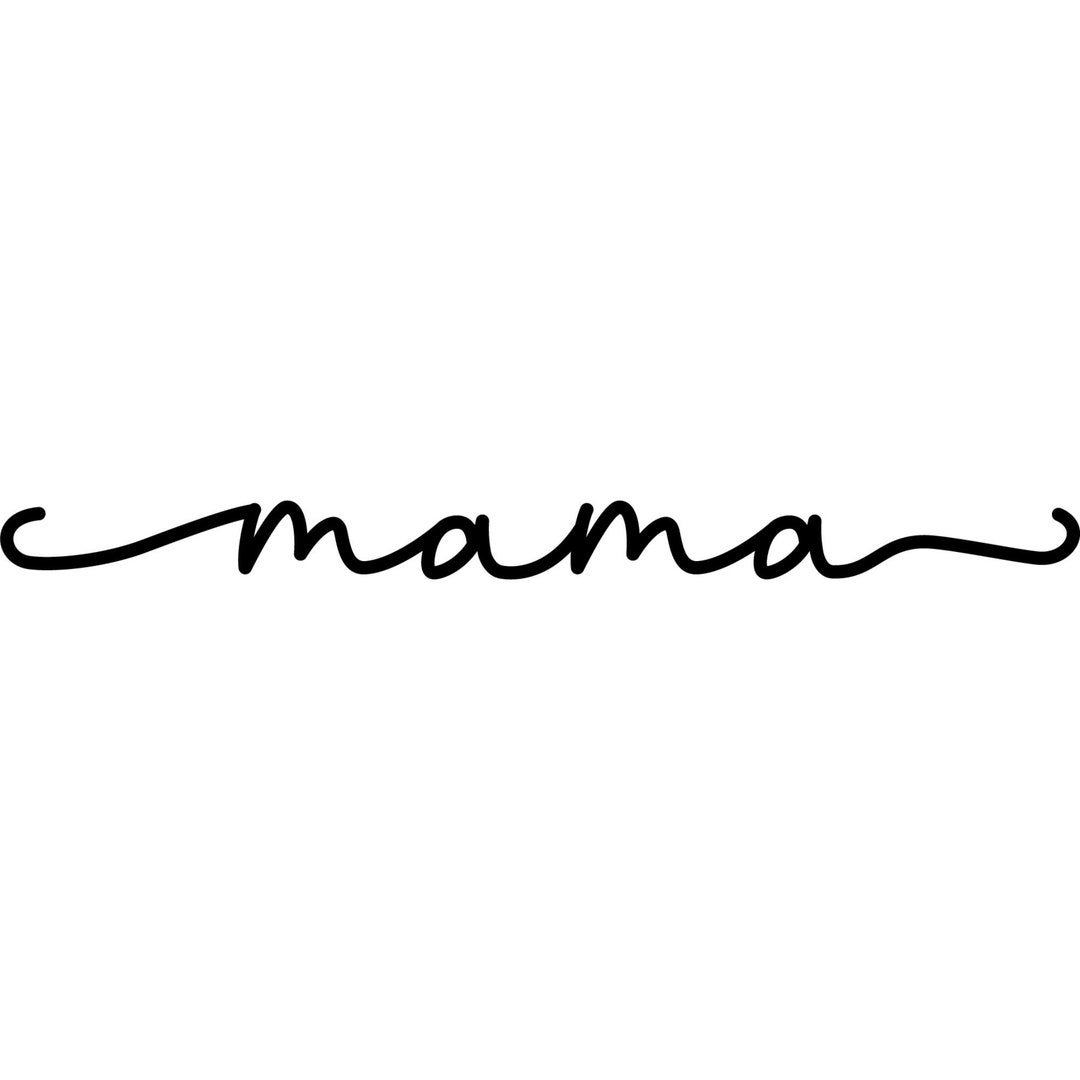 Mama Cursive PNG, Mama Script PNG, Digital PNG, Mama Clip Art, Digital ...