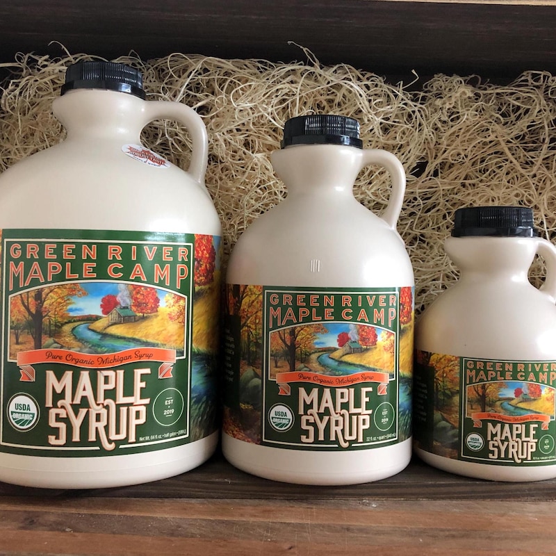 Maple Syrup Ingredients - Etsy