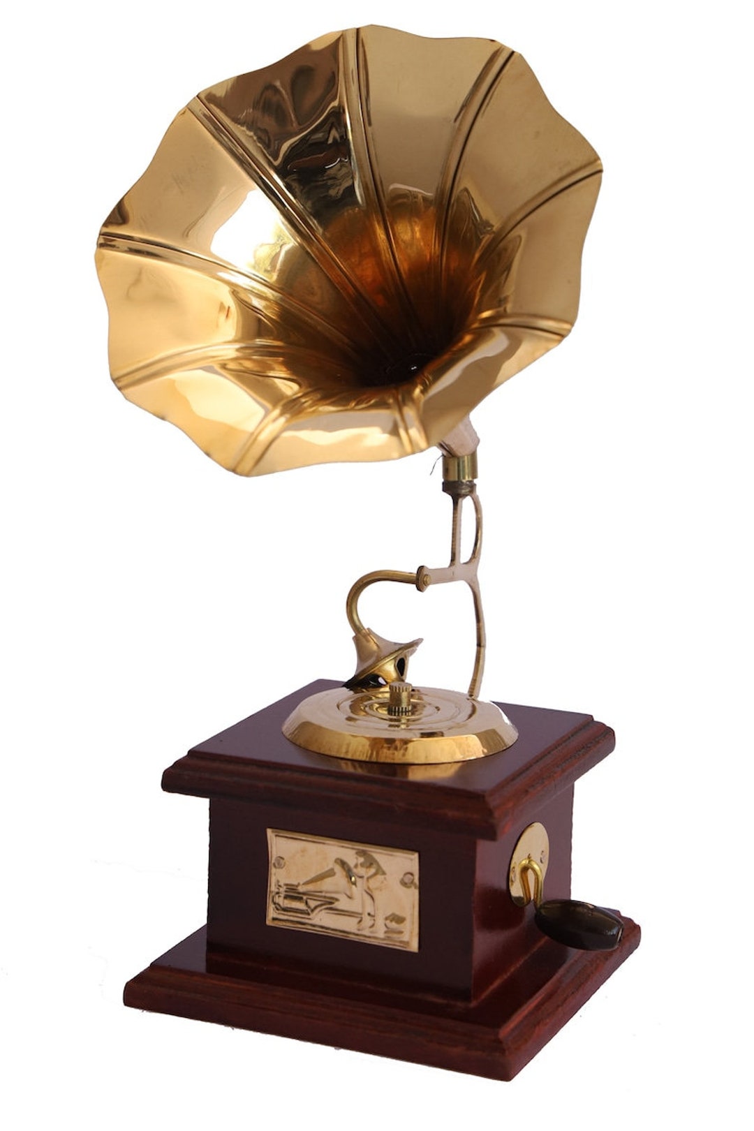 Small Gramophone for Decoration - Etsy