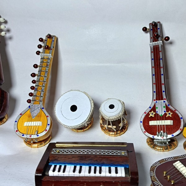 Indian Instruments - Etsy