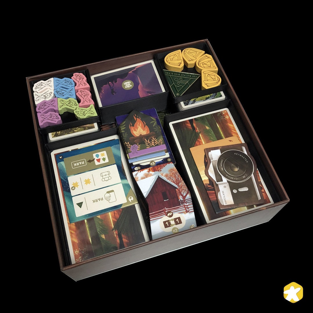 Parks Compatible Insert Box Organizer Storage - Etsy