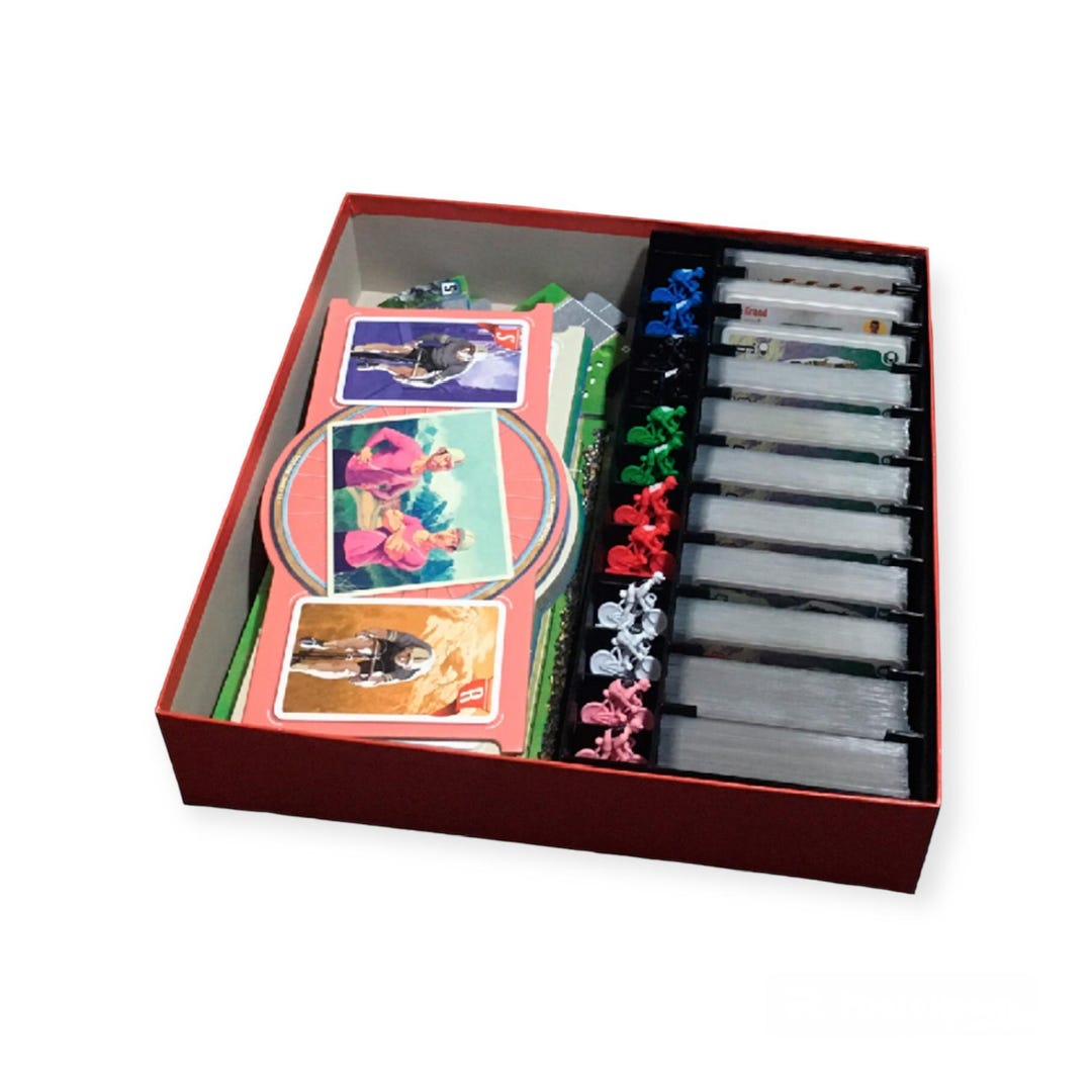 Flamme Rouge and Peloton Expansion Insert 3D - Etsy