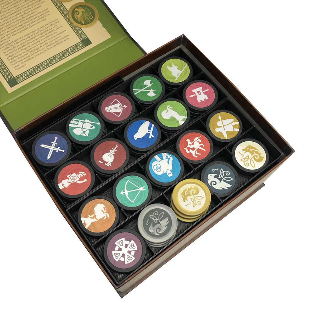 War Chest Insert 3D - Etsy